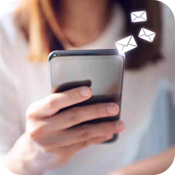 Send text messages that match your restaurant's tone of voice!